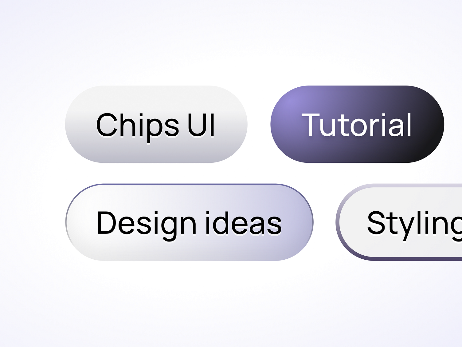 The Intersection of Chips and UI/UX: A Design Tutorial by Roman Kamushken for Setproduct on Dribbble