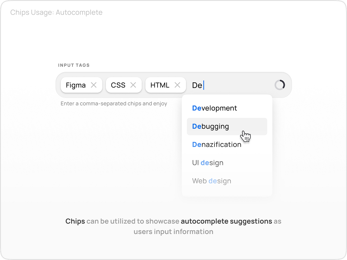 Chip Design and UI/UX Tutorial for Designers by Roman Kamushken for Setproduct on Dribbble
