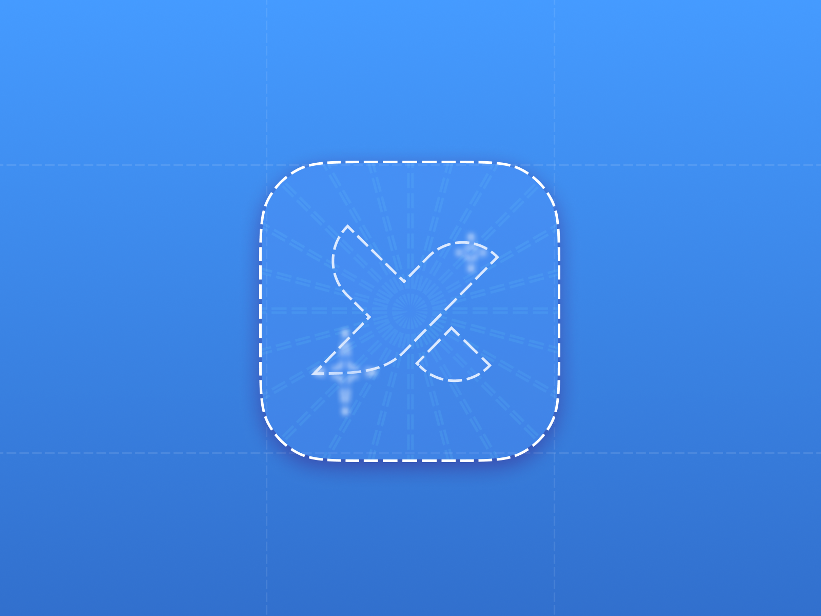 X - App icon redesign concept #14 by Eddy on Dribbble