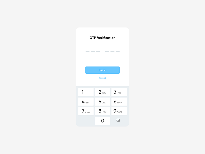 Otp designs, themes, templates and downloadable graphic elements on ...