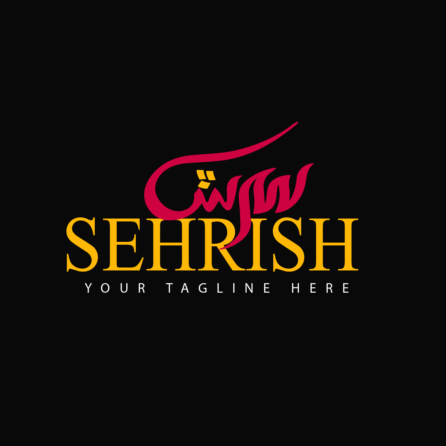 SEHRISH PERSNOL BRANDING LOGO by sehrish naseem on Dribbble