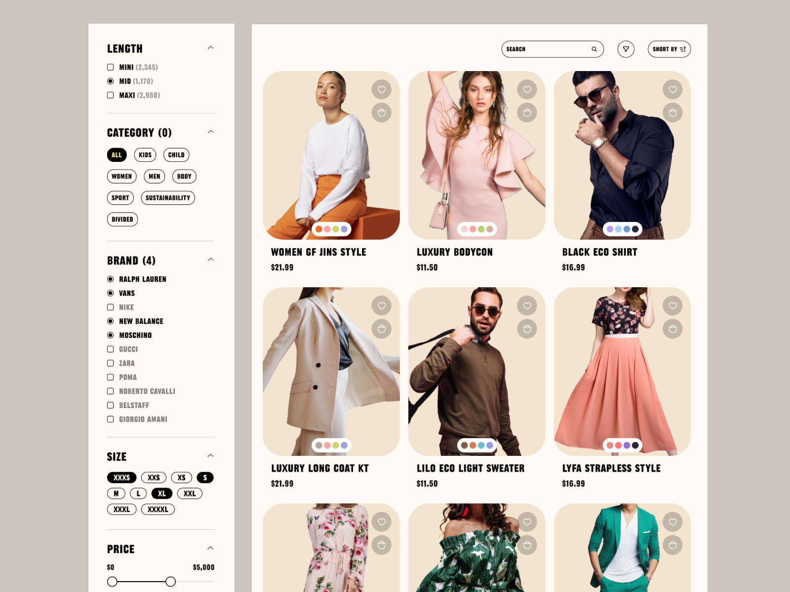 99Shop - Ecommerce Website | Shop & Details Page by Shafiqul Islam 🌱 on Dribbble