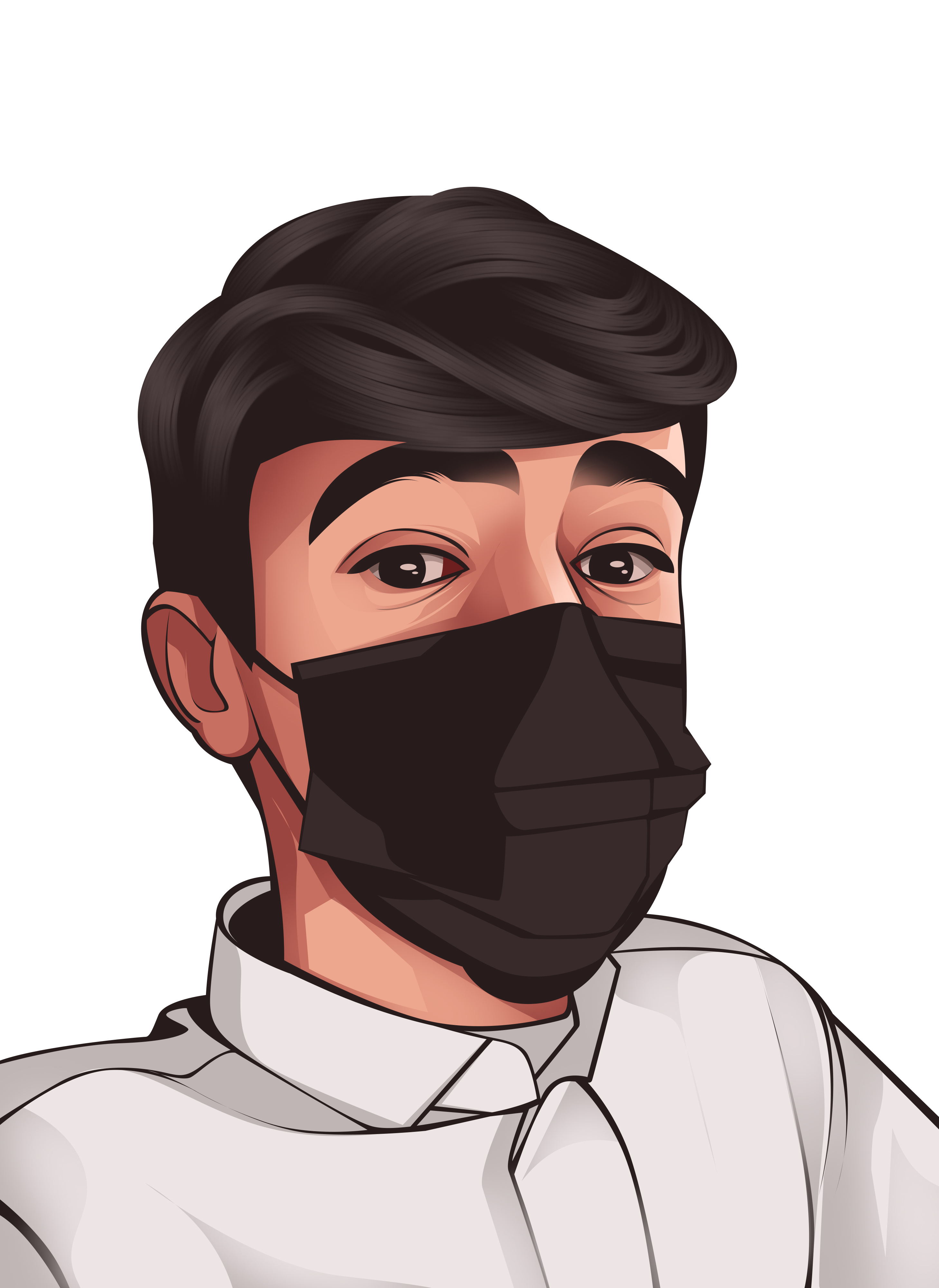 Boy Vector Illustration by maruncun_ on Dribbble