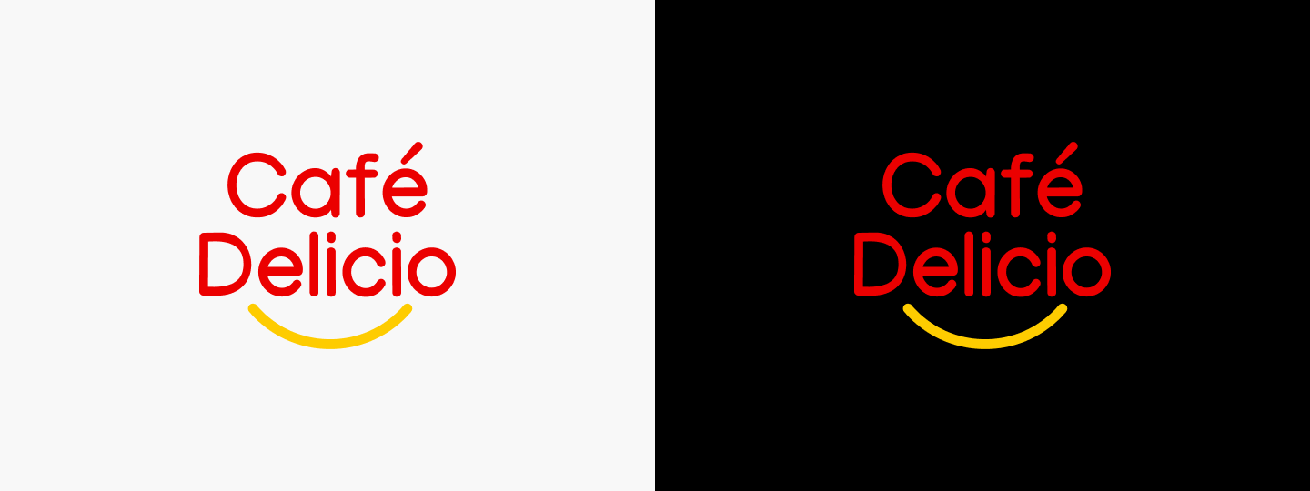 Cafe Delicio - Brand Logo by GTech Solutions on Dribbble