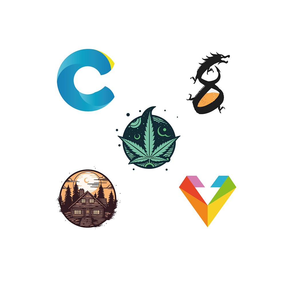 99 Logos by Vincent SOTUELA on Dribbble