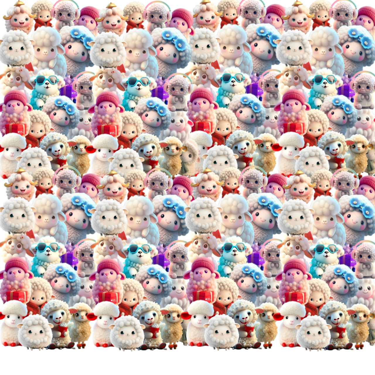 Pattern cute Lamb | lamb cute pattern | cute pattern lamb by mohammad ...