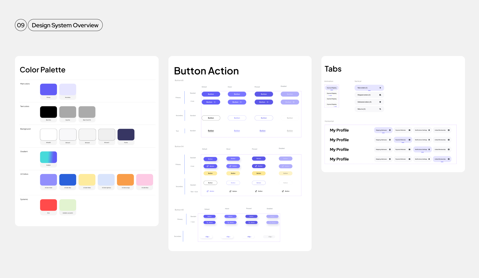Ecommerce Platform Project | UX UI by Bogdan Falin on Dribbble