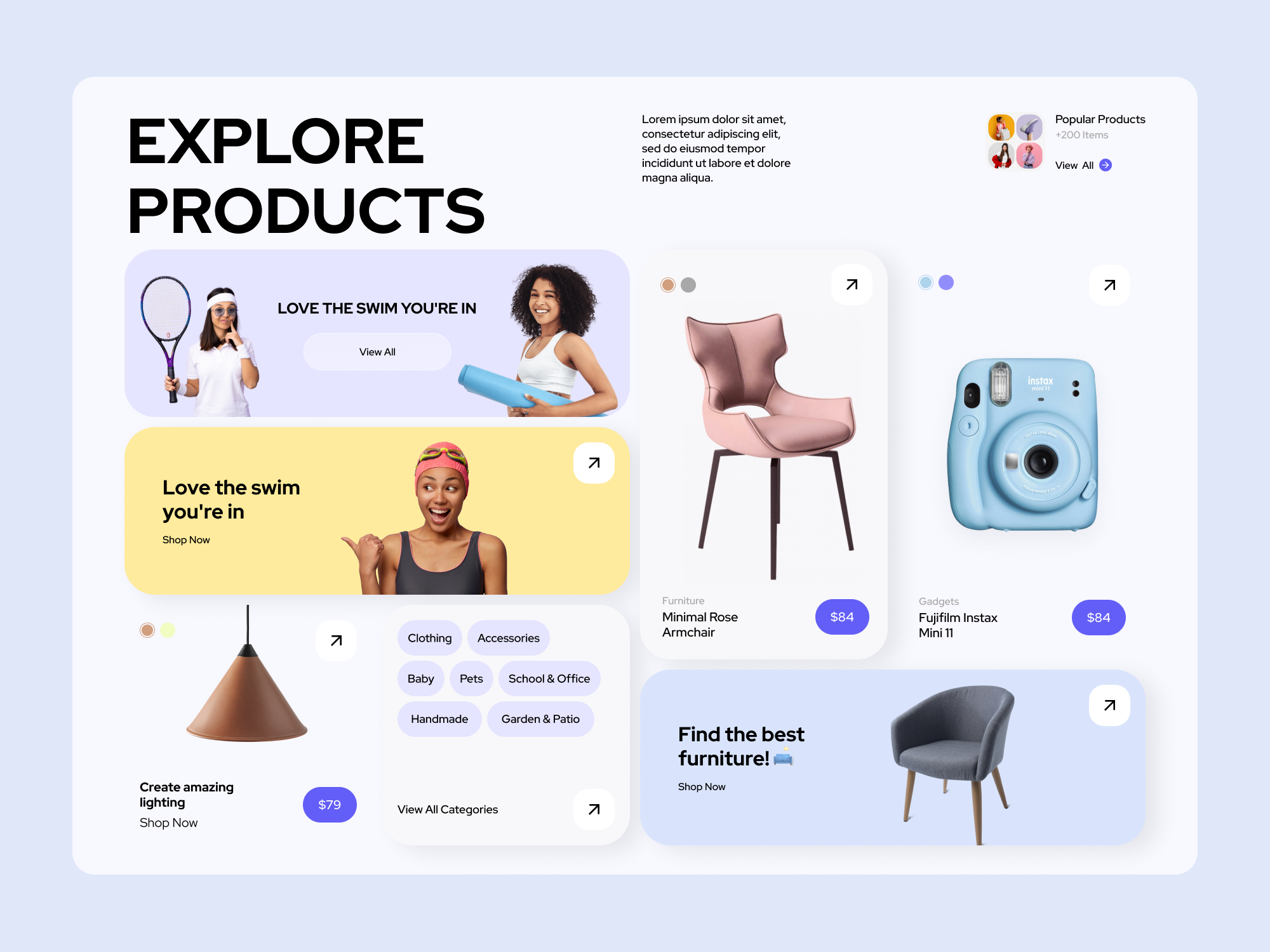 Ecommerce Platform Project | UX UI by Bogdan Falin on Dribbble