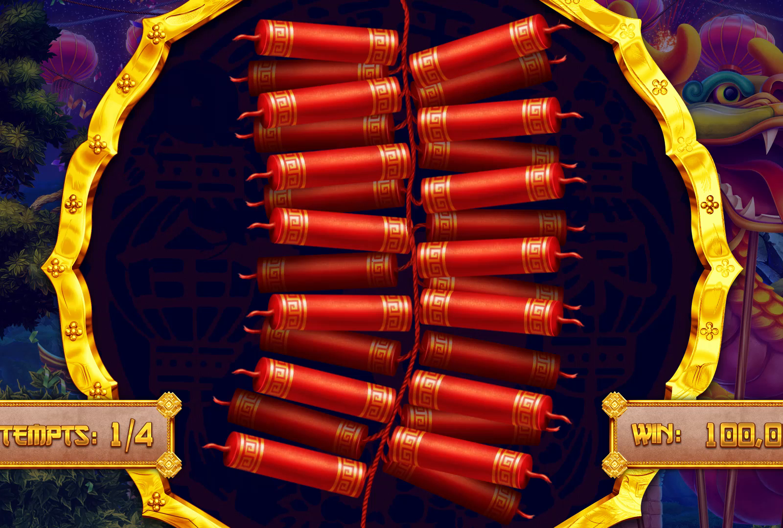 Bonus Round animation for the casino machine "China Holidays" by ...