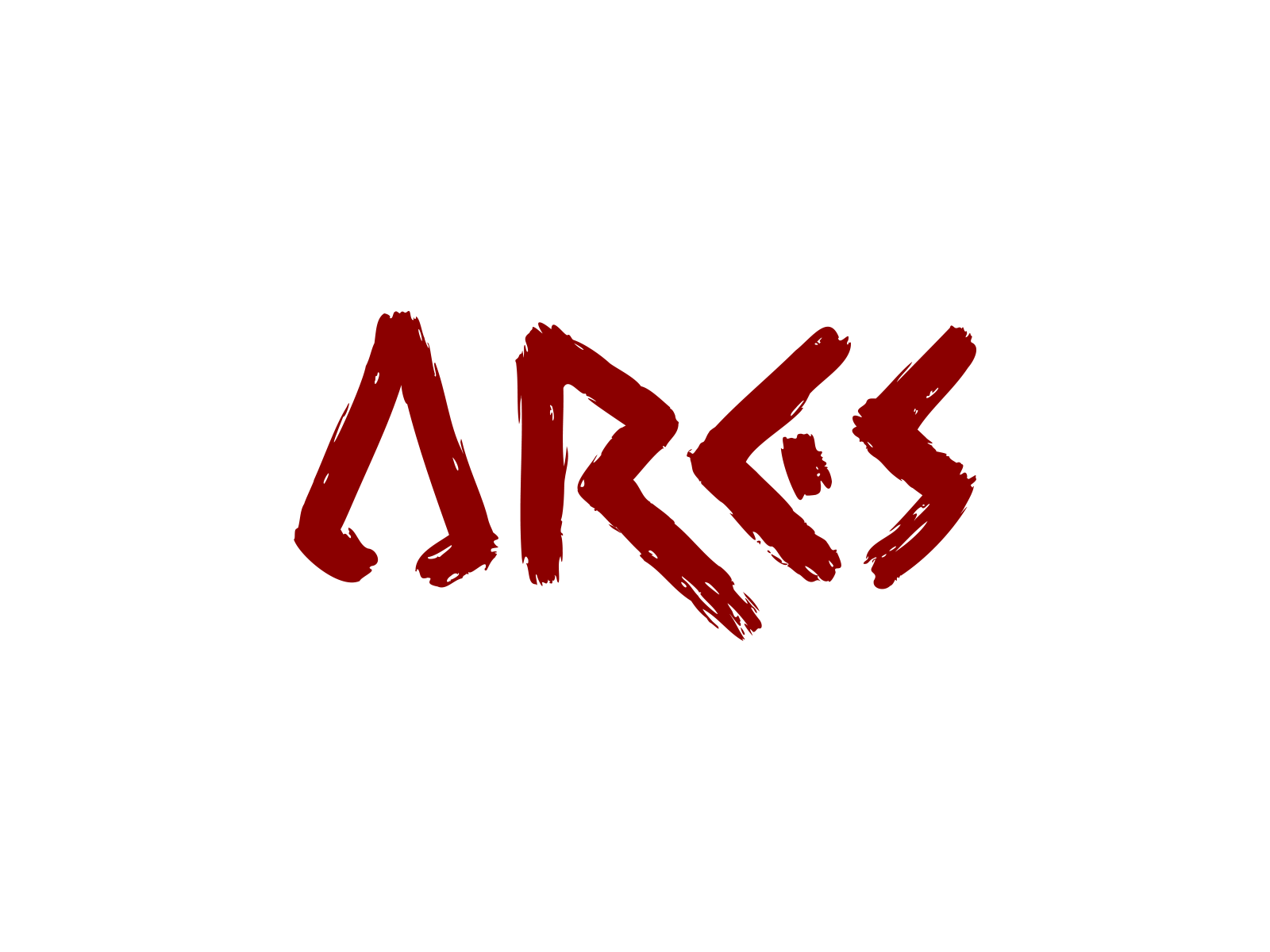 Ares - Logo Design by Gilles Verschuere on Dribbble