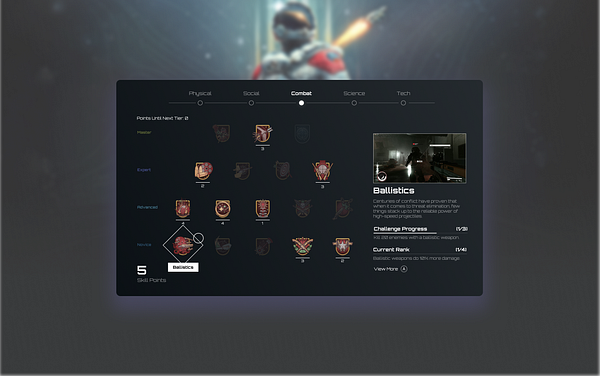 Starfield UI Redesign by jtaffe on Dribbble