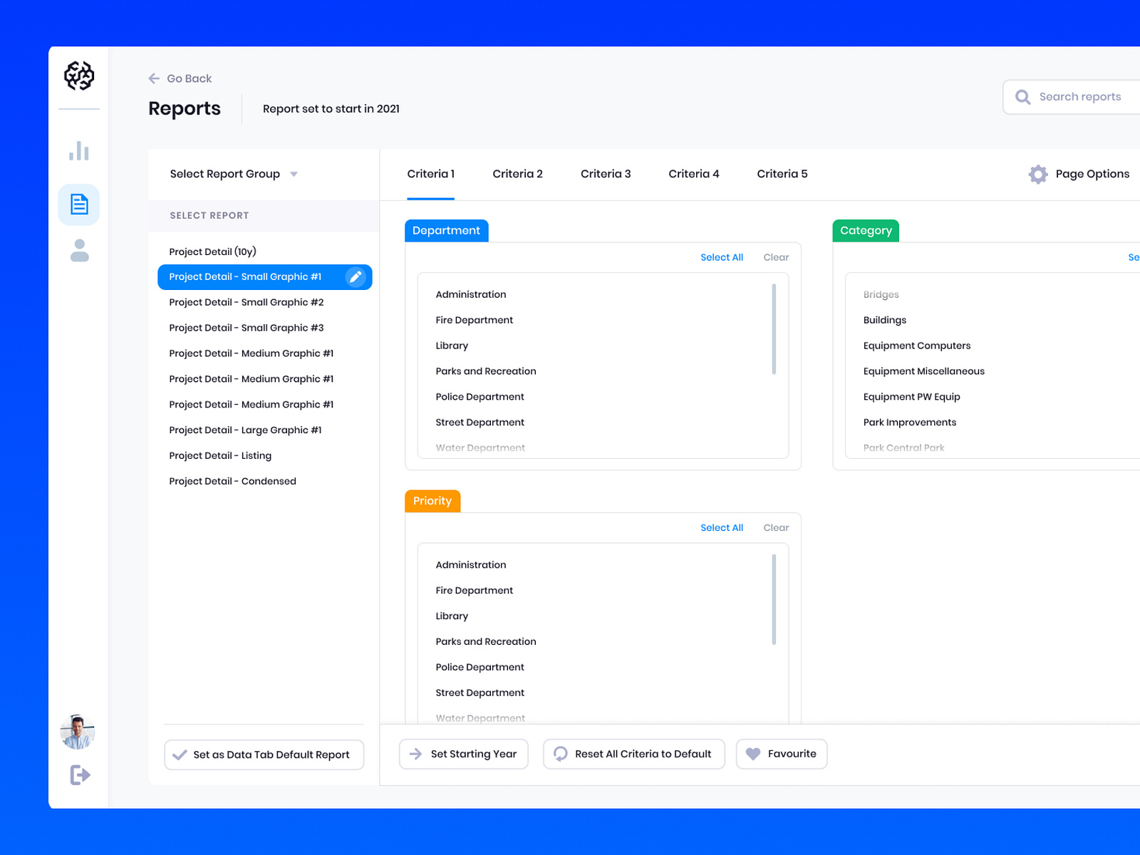 Reports Ui Design For Web App By Pierluigi Giglio On Dribbble