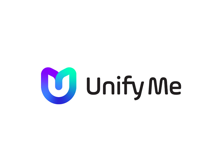 Logo design for Unify Me by Milad Design Co. on Dribbble