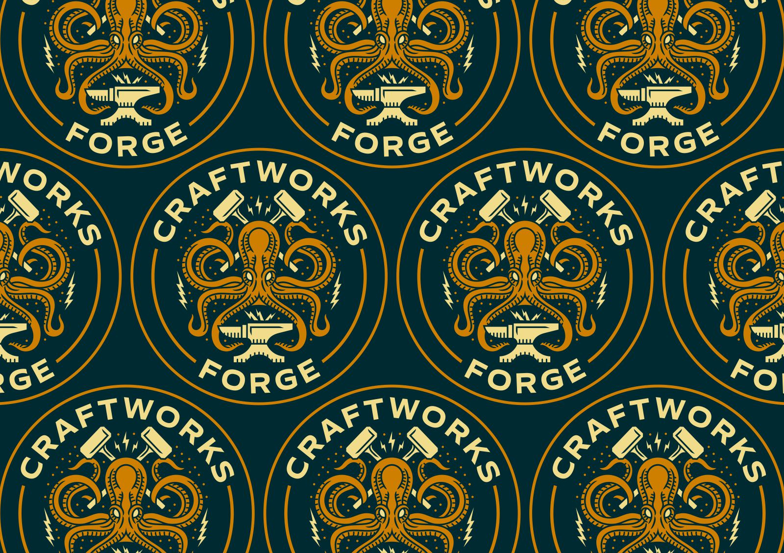 Craftworks Forge - Logo design by Muhammad Bagus Prasetyo for Skilline ...