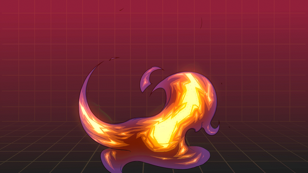 ''SCOURGE OF FIRE'' 2D VFX animation by Ivan Boyko on Dribbble