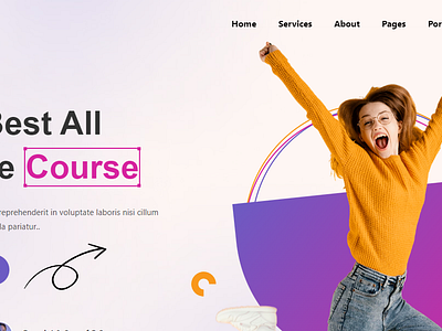 Digital Marketing Website Template, Themes, Morbizz ,Dribbble by ...