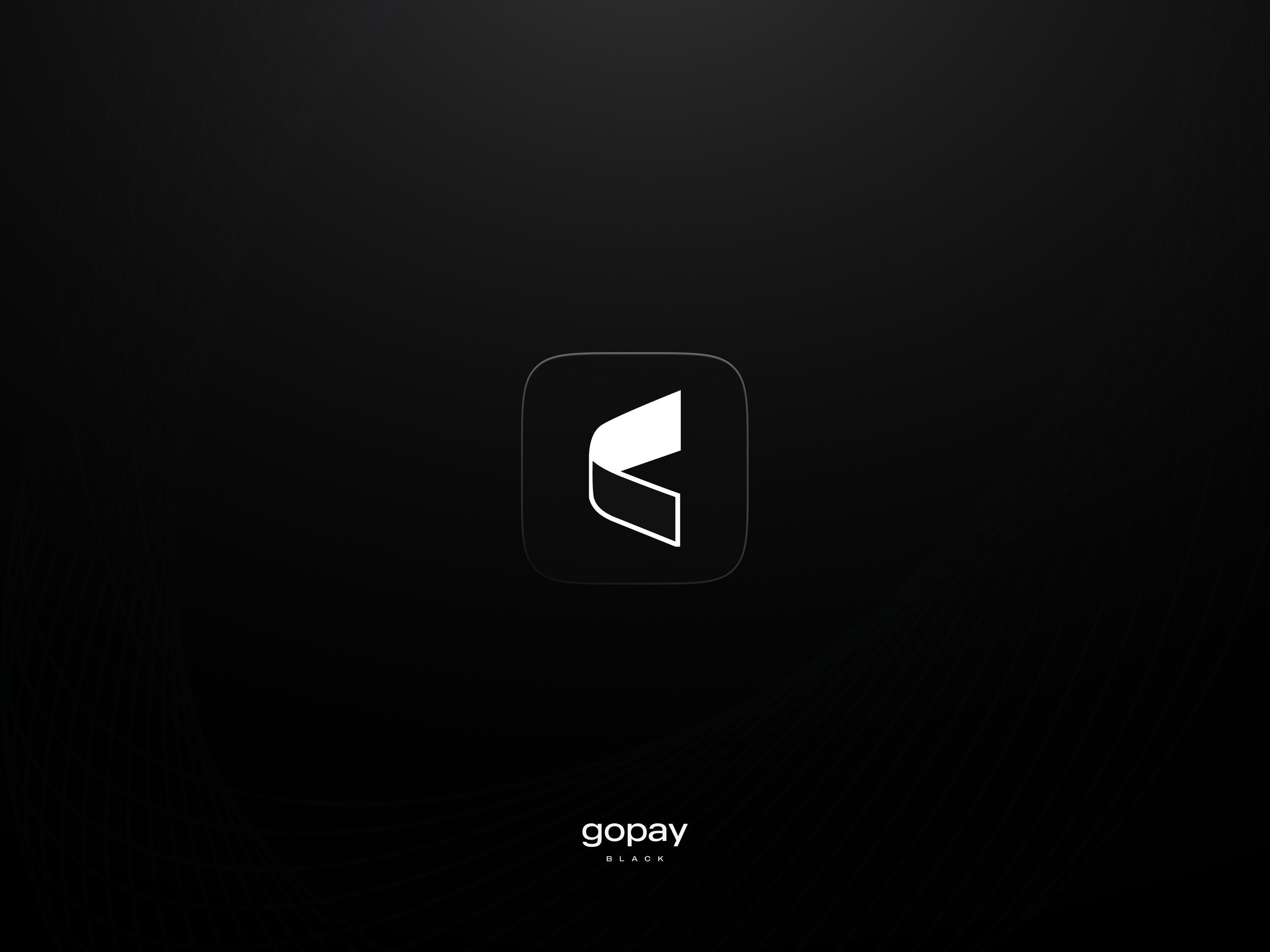 GoPay Black UI Design Concept by Dendy Tri on Dribbble