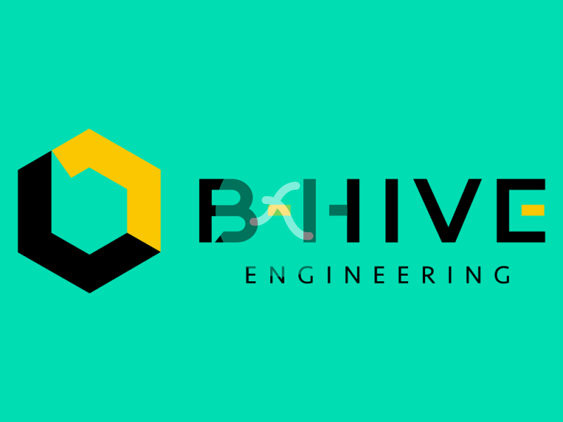 B Hive Engineering Logo Lottie Json Animation By Lottiefilestore On Dribbble
