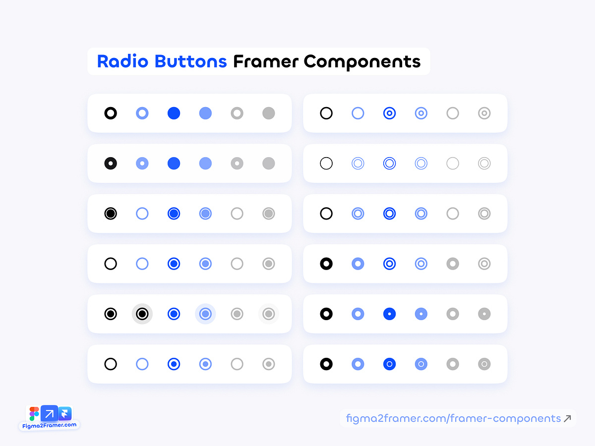 Browse thousands of Radio Buttons images for design inspiration | Dribbble