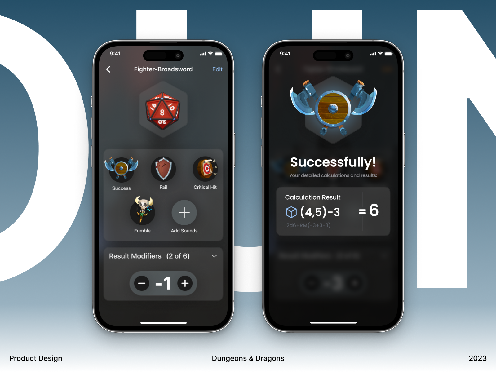 🐉 Dungeons & Dragons — Mobile Game by Vladislav Popov on Dribbble