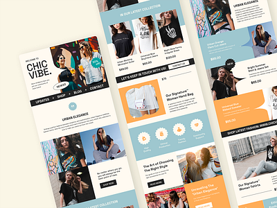 Ecommerce Email Template Design by Raza Akber on Dribbble