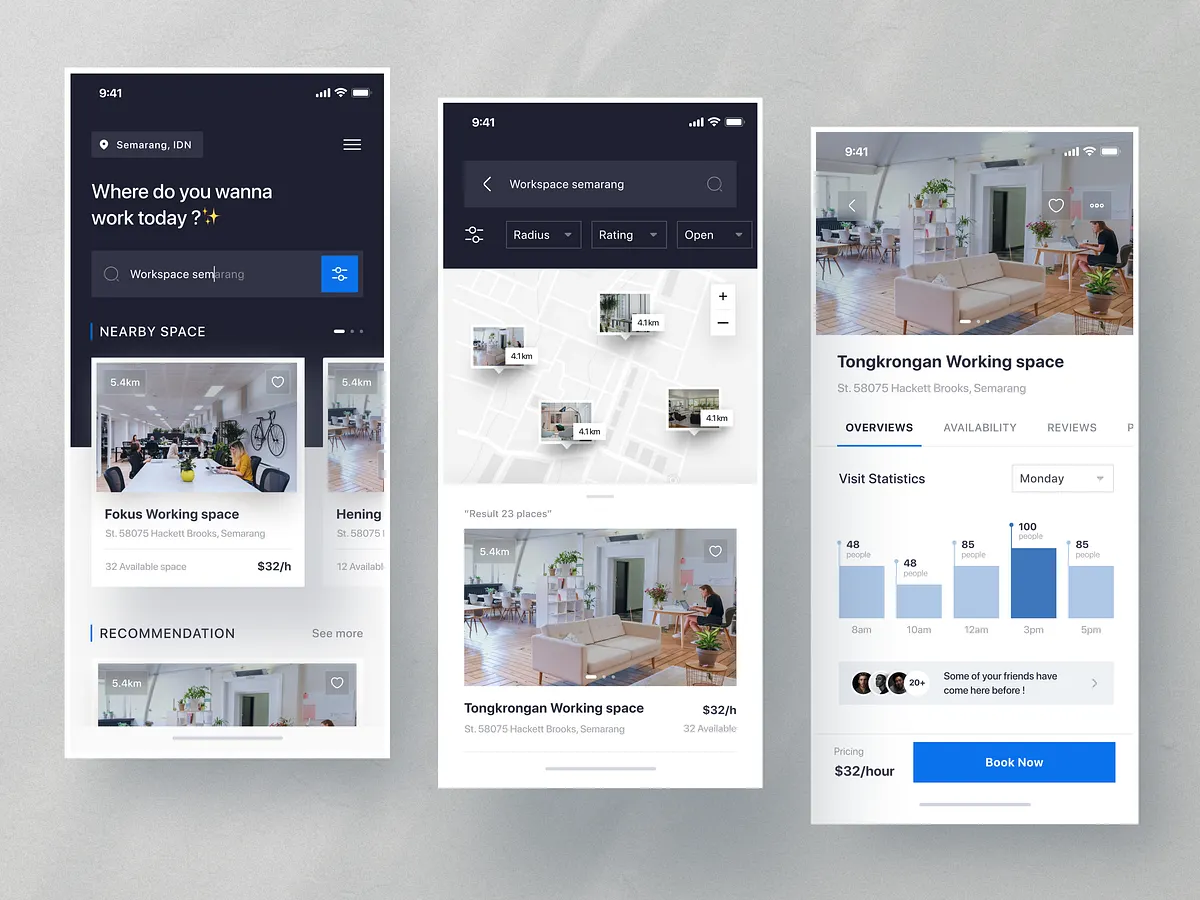 Browse thousands of All Details Screen UI Design images for design ...