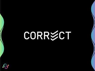 Correct Logo by Zzoe Iggi on Dribbble