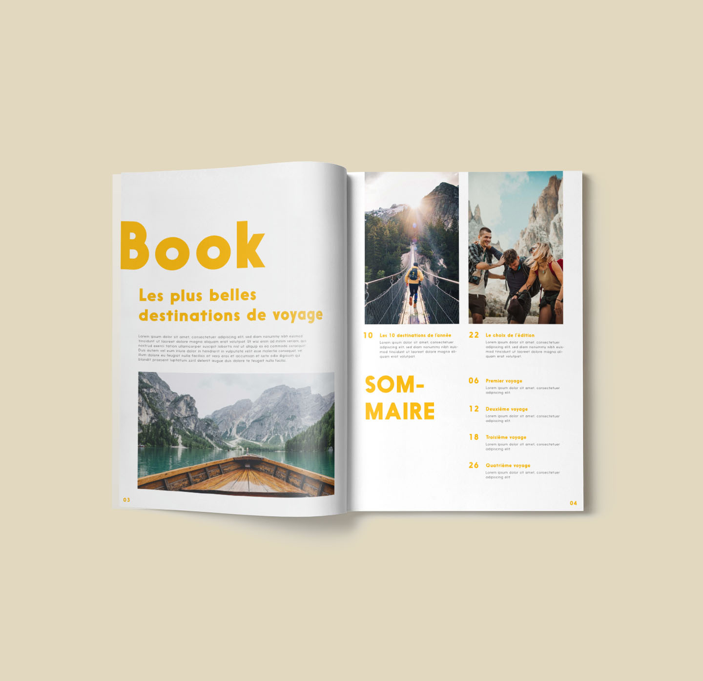 Graphic design of a magazine by Fluffy Agency on Dribbble