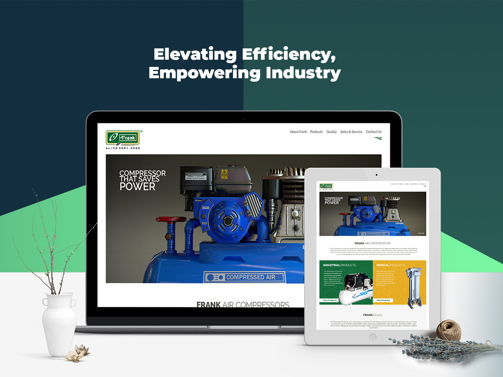 Frank Compressor by Addpro Network on Dribbble