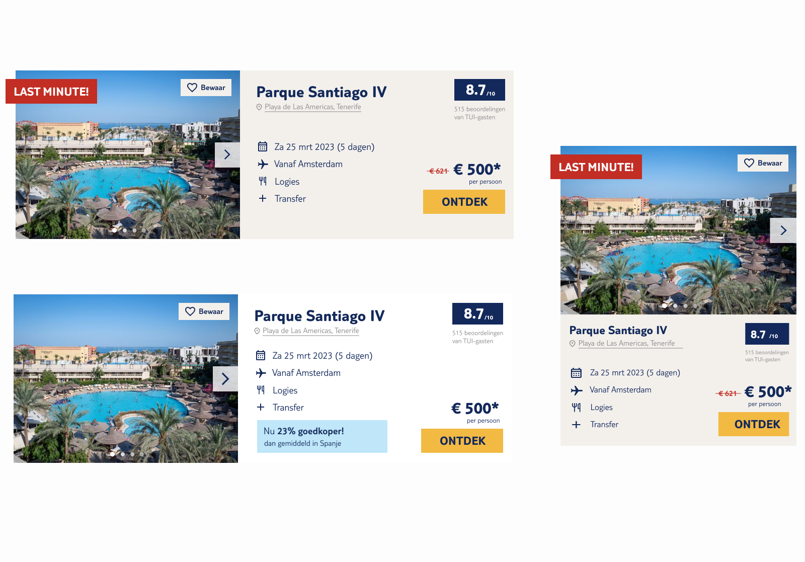 Vacation Card Redesign By Rachelle Bosman On Dribbble vacation-card-redesign-by-rachelle-bosman-on-dribbble