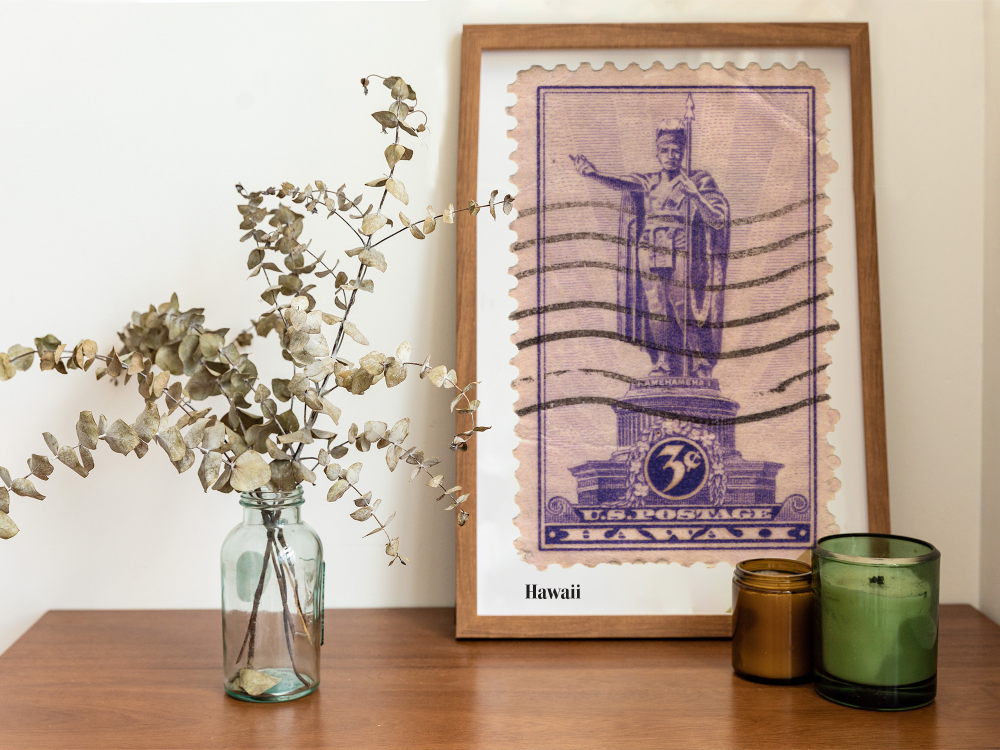 Postage Stamp Posters by Adam Margolis on Dribbble