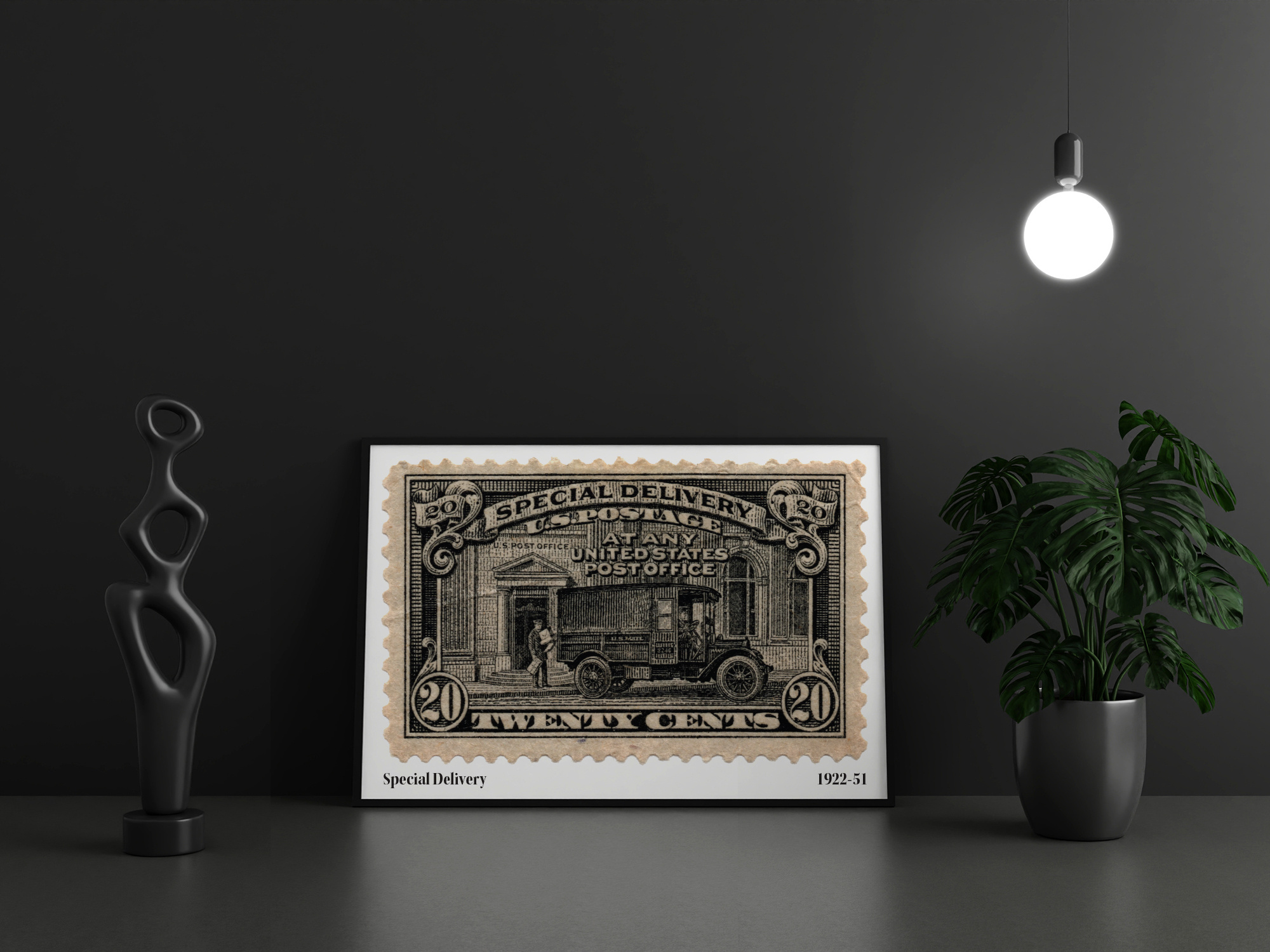 Postage Stamp Posters by Adam Margolis on Dribbble