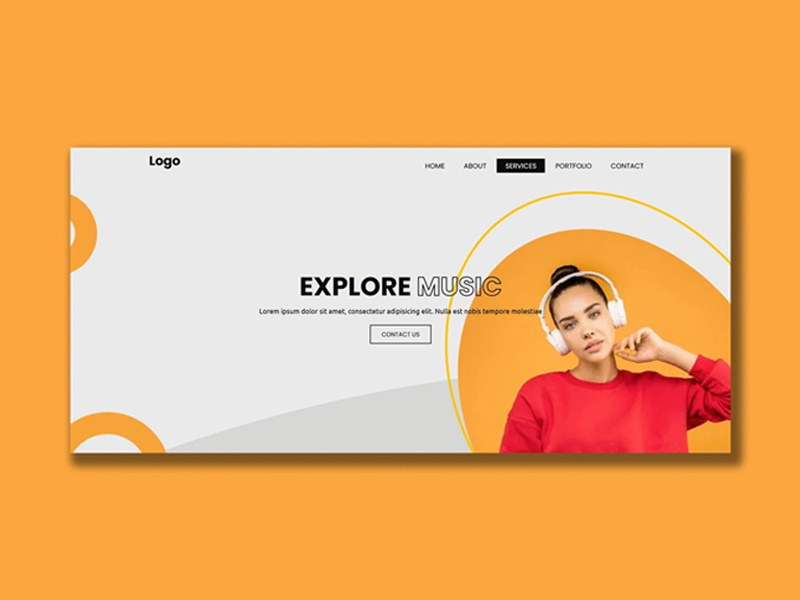 CSS Responsive Web Layout by divinectorweb on Dribbble