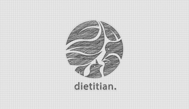 Logo design for a dietitian doctor by Amin Hosseini by Amin Hosseini on ...