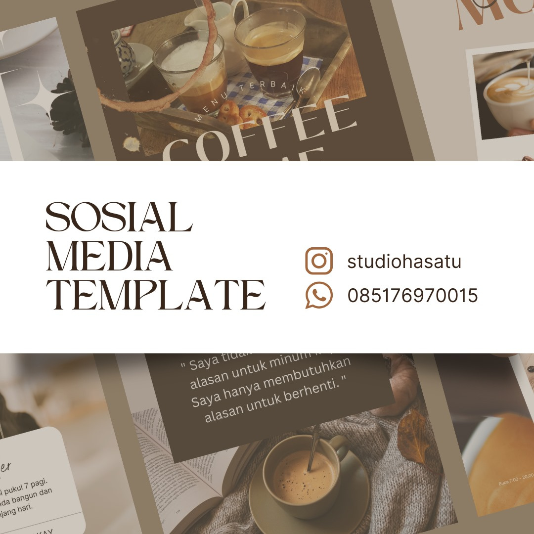 Jual Instagram Template Terbaik di Malang by Instagram Template on Dribbble