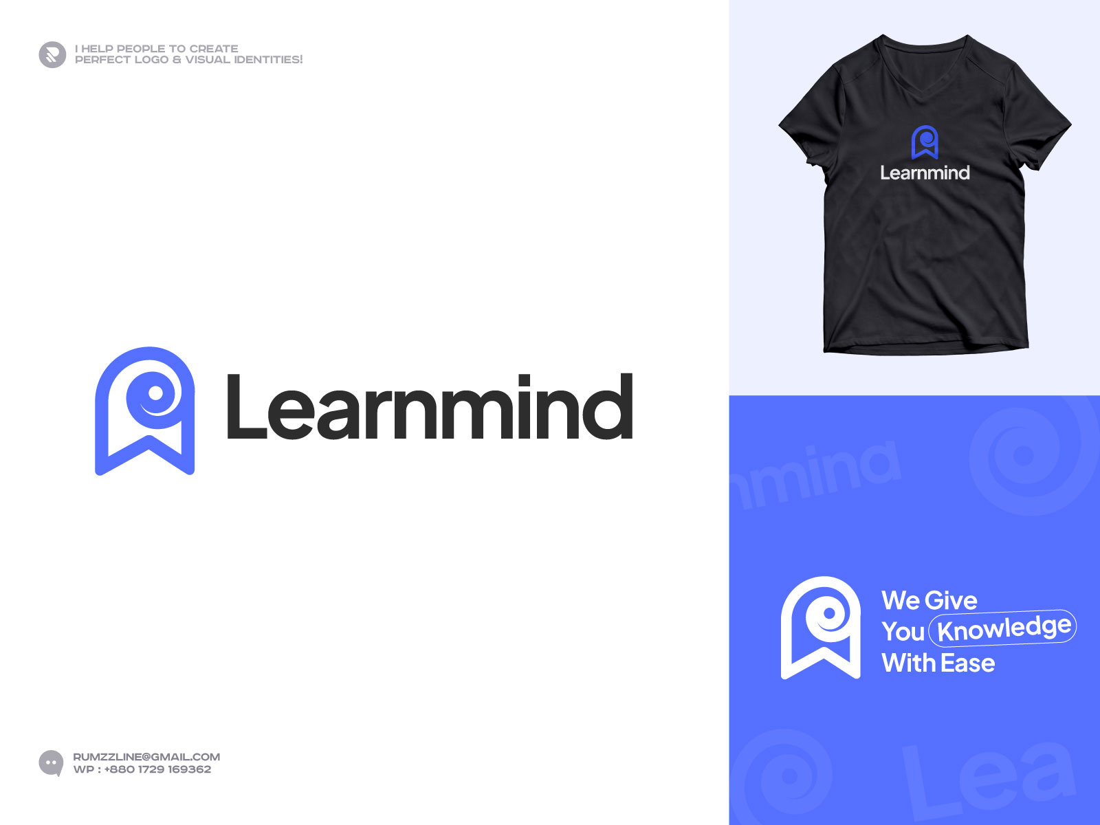 eLearning Logo, Education Logo, Skill Course Study, Brain Logo by Ahmed ...