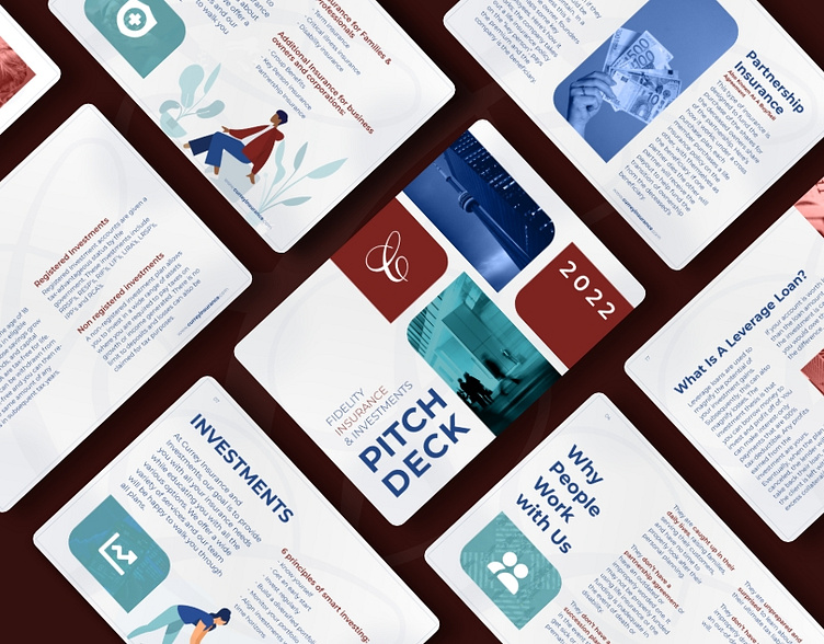 Fidelity Insurance: Pitch Deck by Mohamed A. on Dribbble