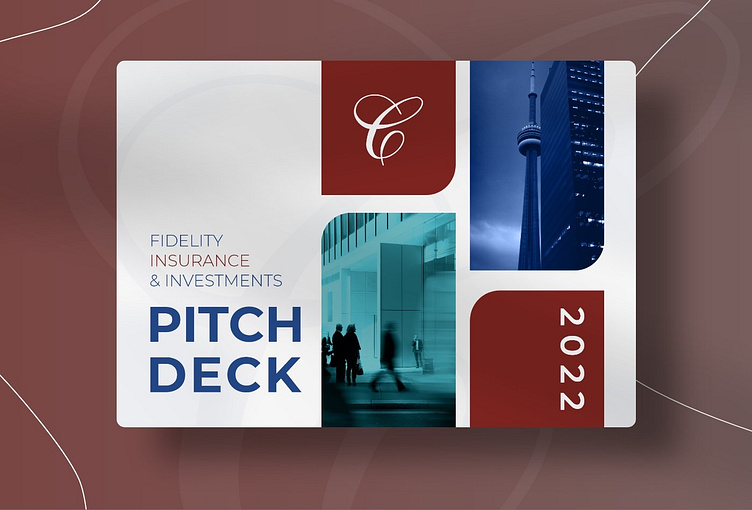 Fidelity Insurance: Pitch Deck by Mohamed A. on Dribbble