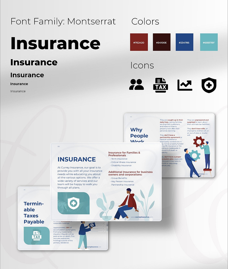 Fidelity Insurance: Pitch Deck by Mohamed A. on Dribbble