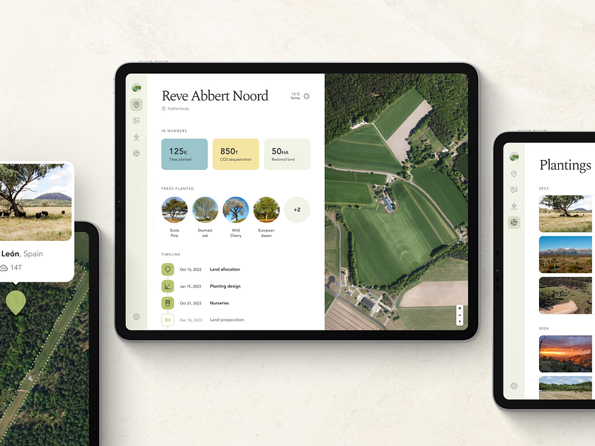 Browse thousands of Reforestation images for design inspiration | Dribbble