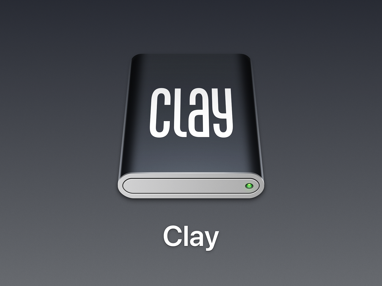 Clay Disk Image icon by Arthur Lambillotte for Clay on Dribbble