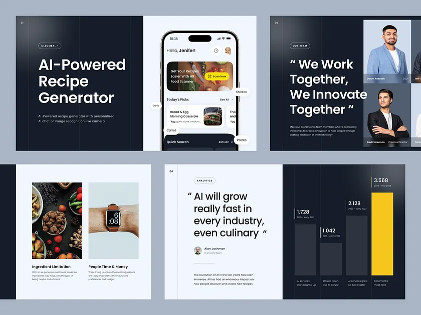 Browse thousands of Slides images for design inspiration | Dribbble