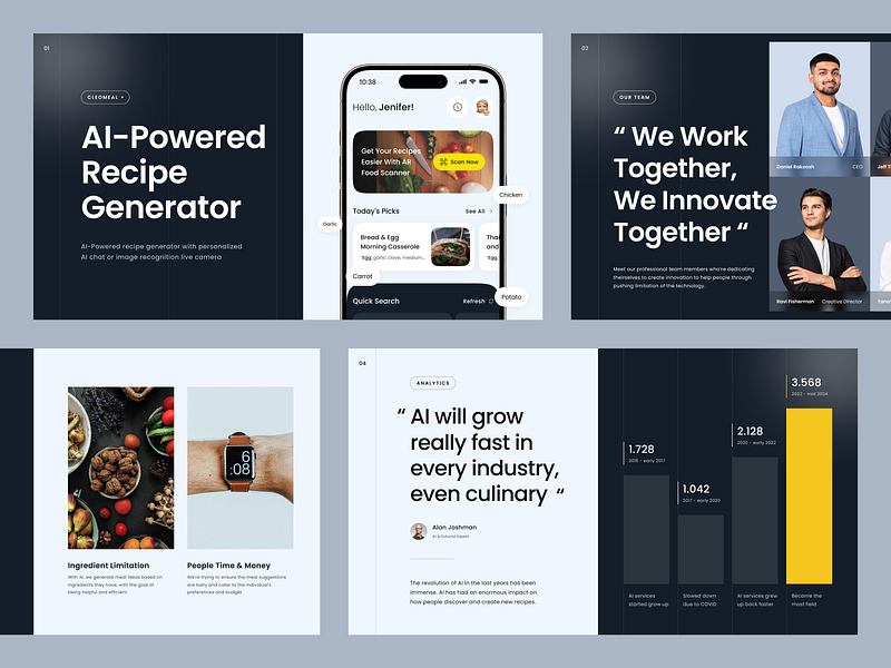 Browse thousands of Presentation images for design inspiration | Dribbble