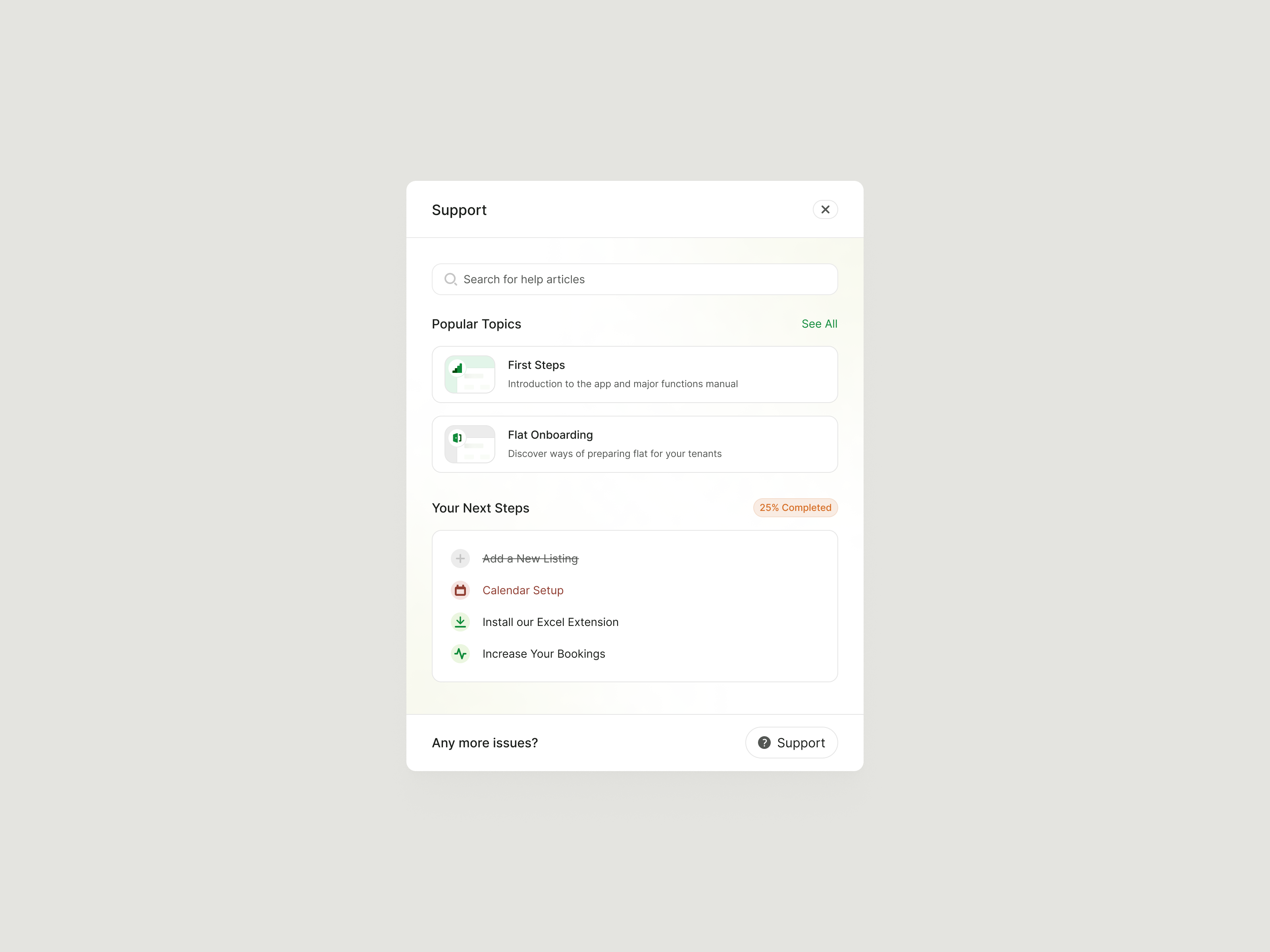 Property Manager App Modals by Jacek Szpaczek for Everyway on Dribbble
