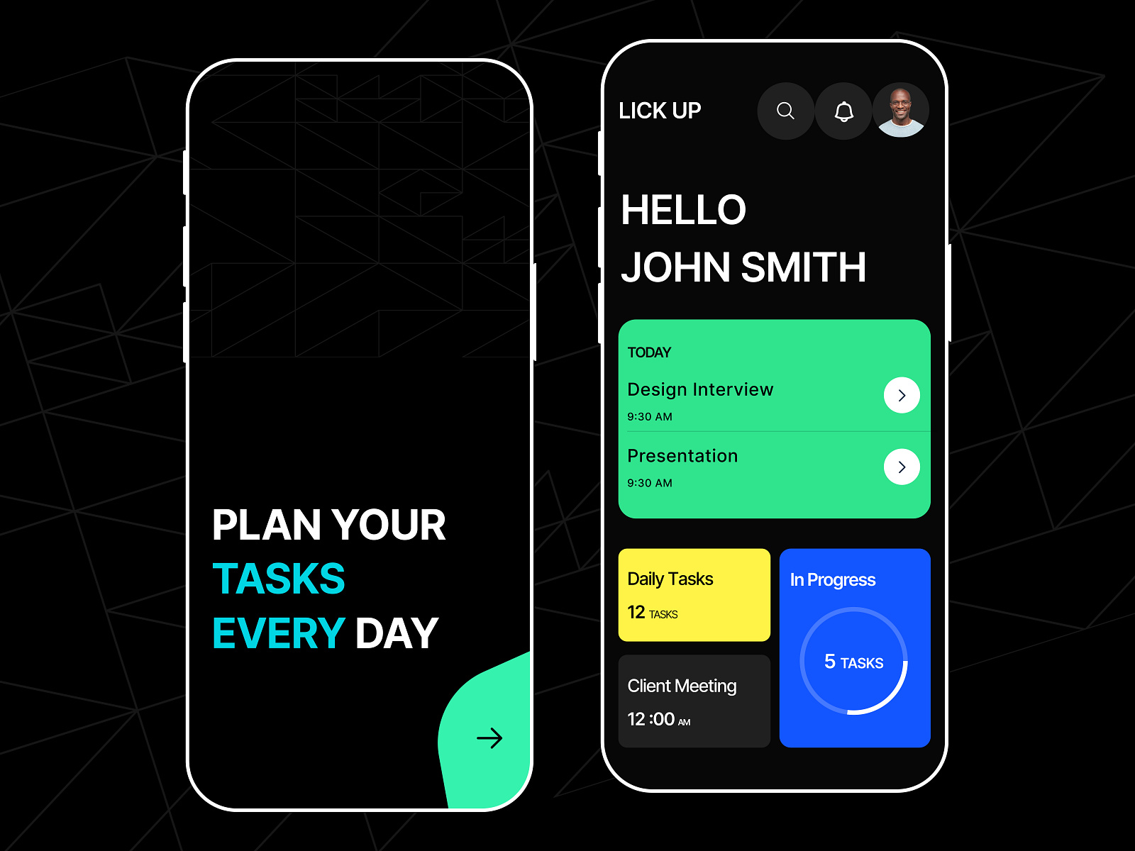 Task Management App By Mohammad Fahad On Dribbble