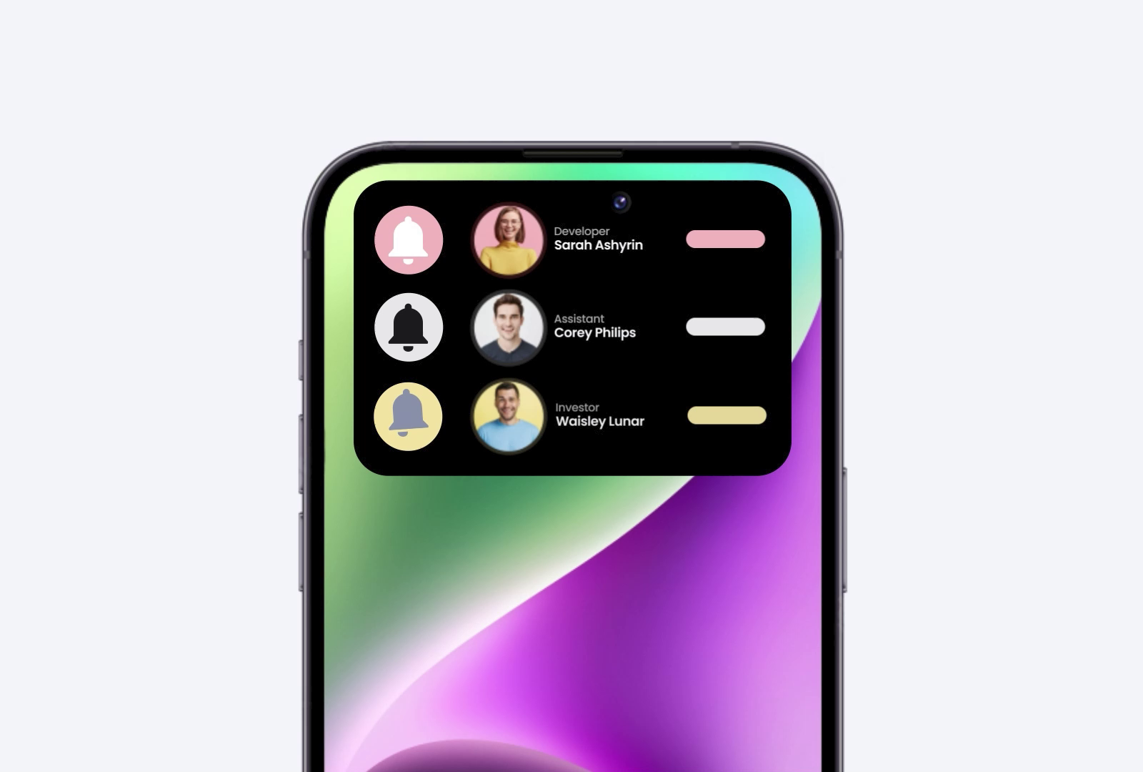 iPhone Notification Bar Animation | After Effect Animation by Dinesh ...