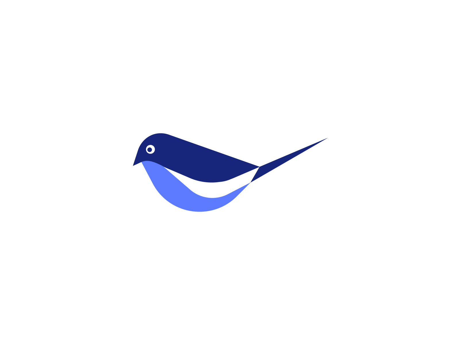 Robin bird logo design, bird + verified icon by Md Humayun Kabir on ...
