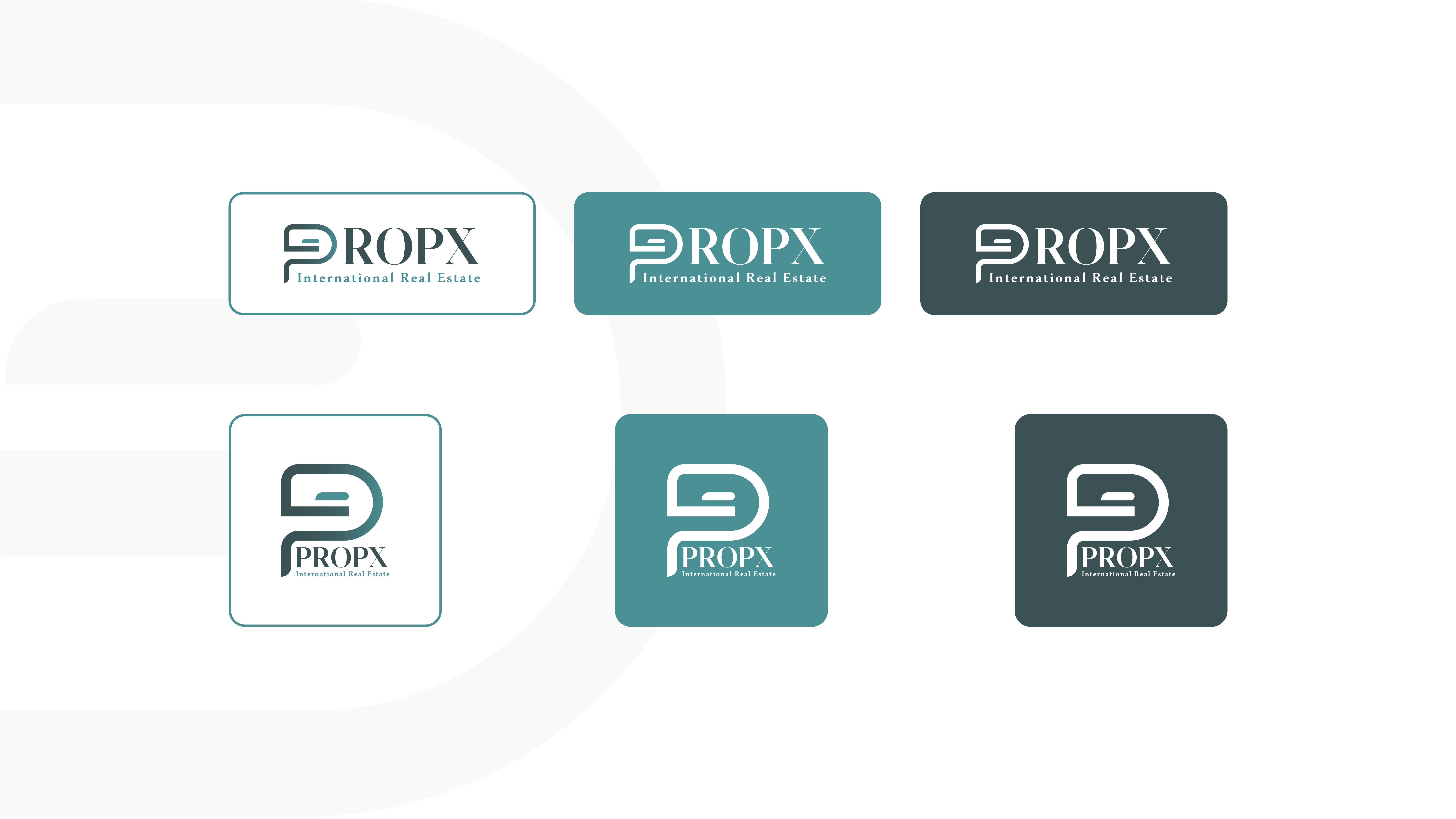 PROPX Logo Design by Mohamed Ammar on Dribbble