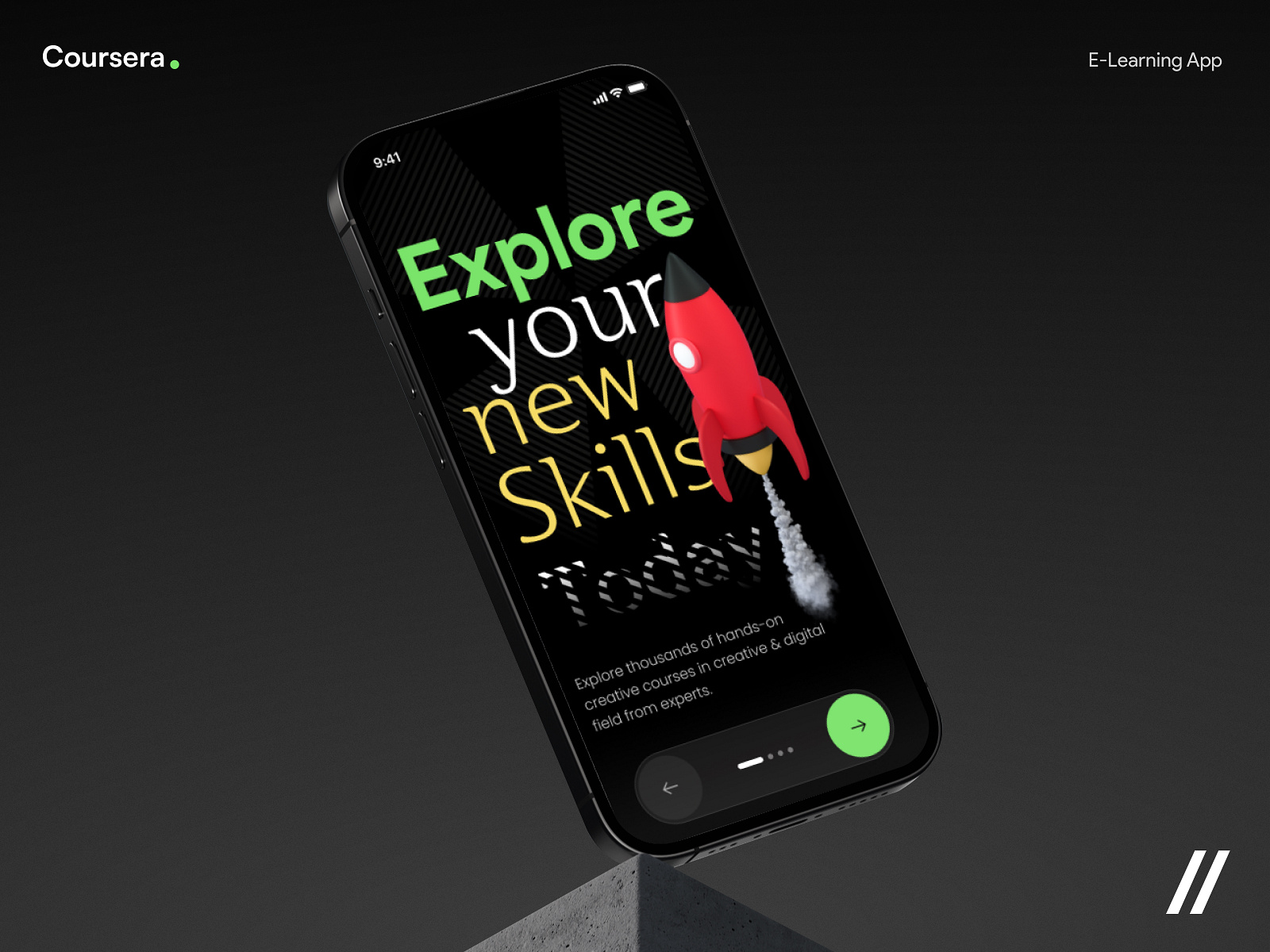 Coursera App Design By Mindinventory Ui Ux For Mindinventory On Dribbble