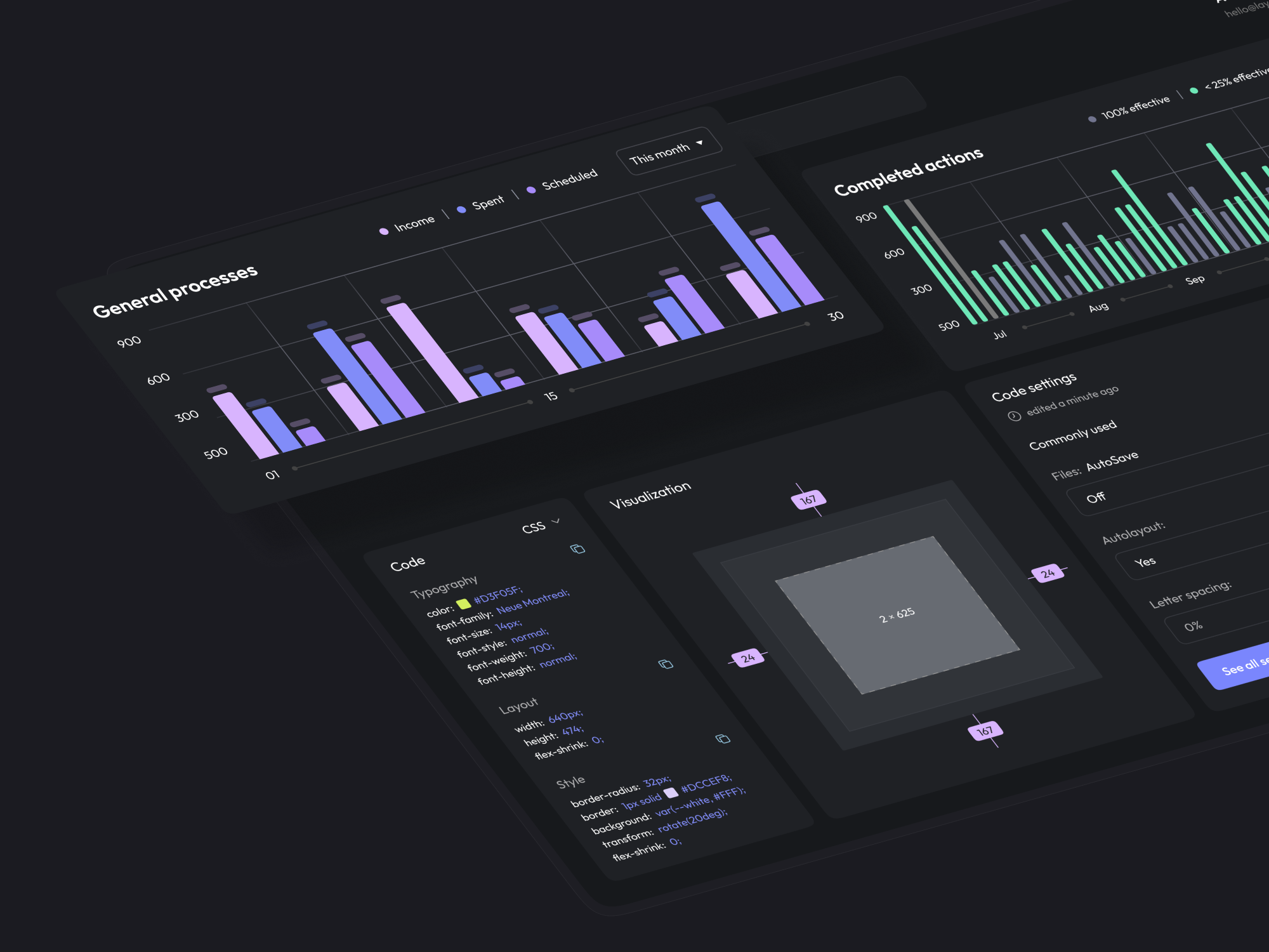 A-code platform concept by Layo on Dribbble